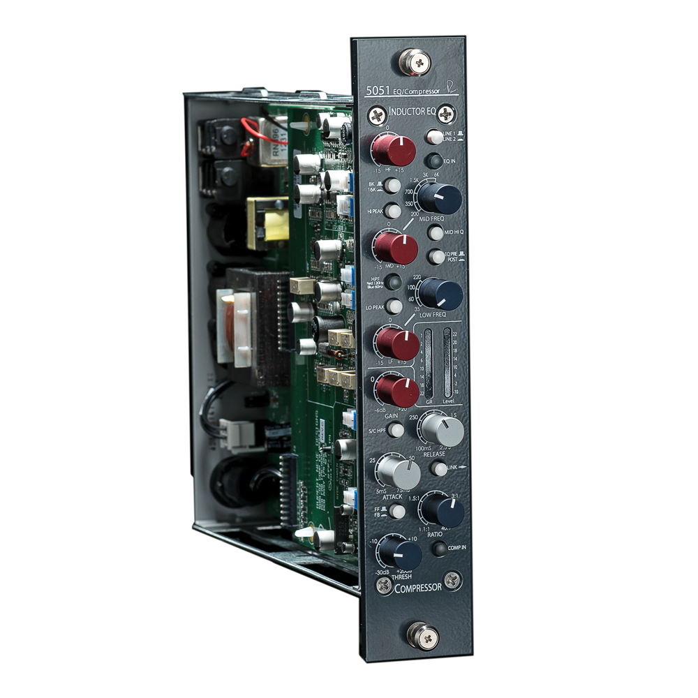 Rupert Neve Designs 5051 Shelford Inductor EQ and Compressor (vertical ...