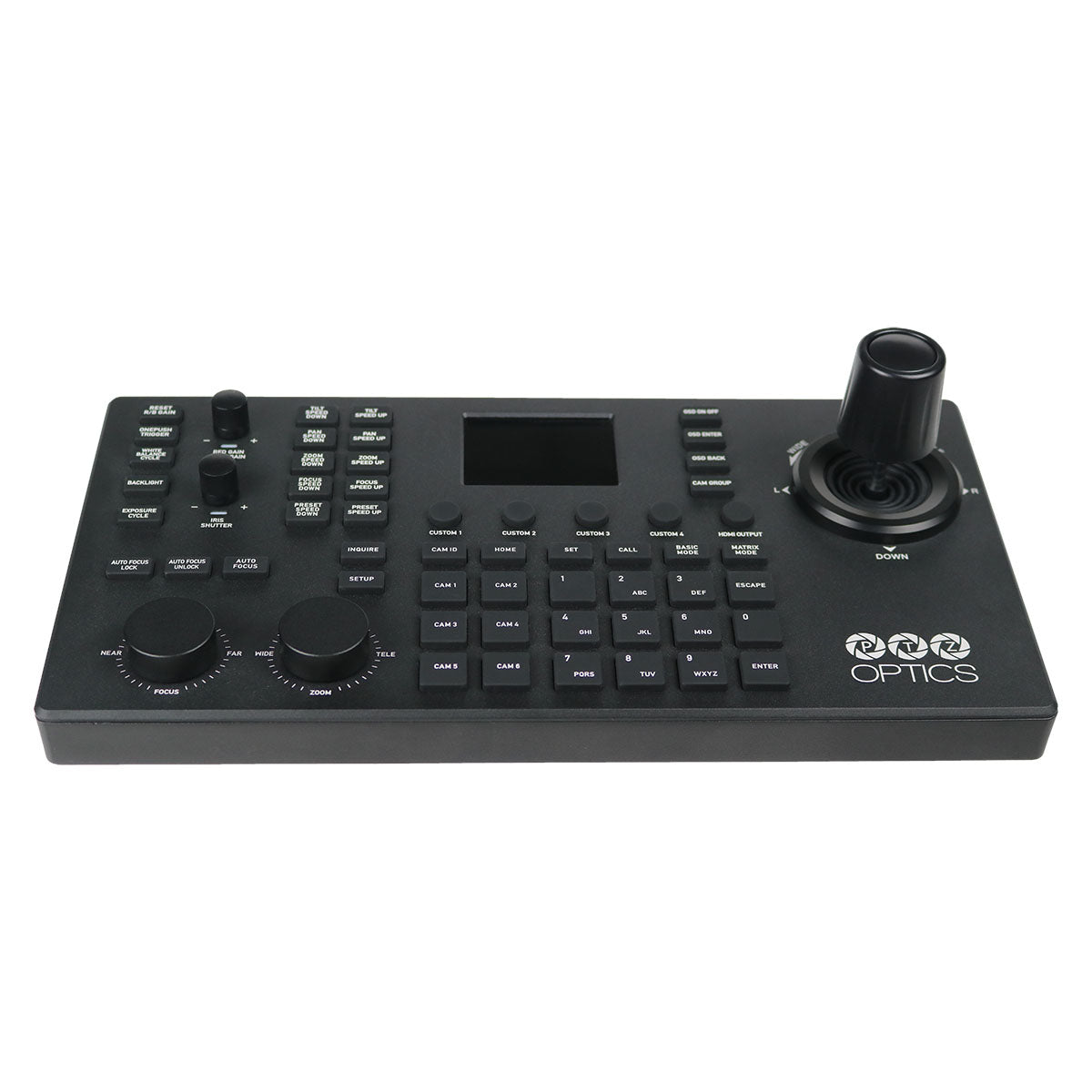 PTZOptics SuperJoy PTZ Camera Joystick Controller – EAR, Inc.