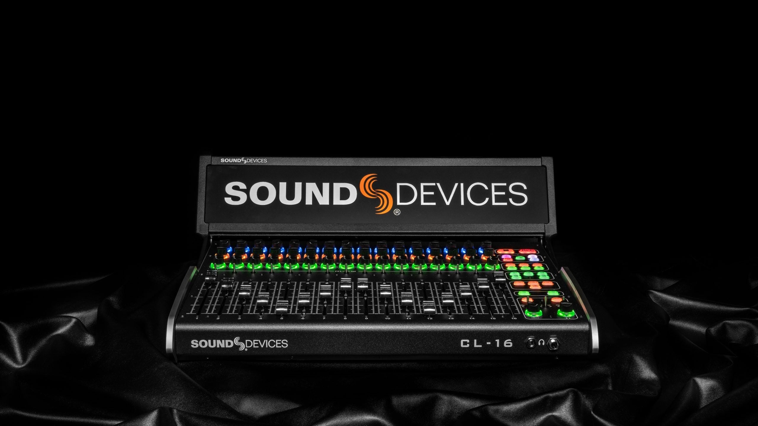 Sound Devices CL-16 Linear Fader Control Surface for 8-Series – EAR, Inc.