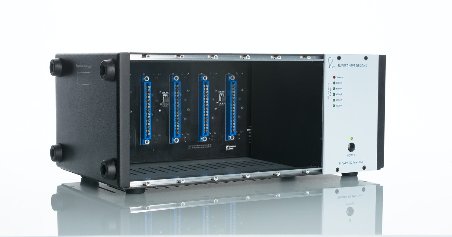 Rupert Neve Designs R6 Six Space 500-Series Rack – EAR, Inc.